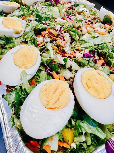 Lighter Fare Menu | Middle Sisters Kitchen | Feel Good Food